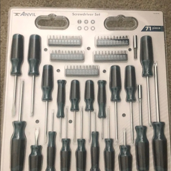 Anvil | Other | Anvil 7 Piece Screwdriver Set | Poshmark